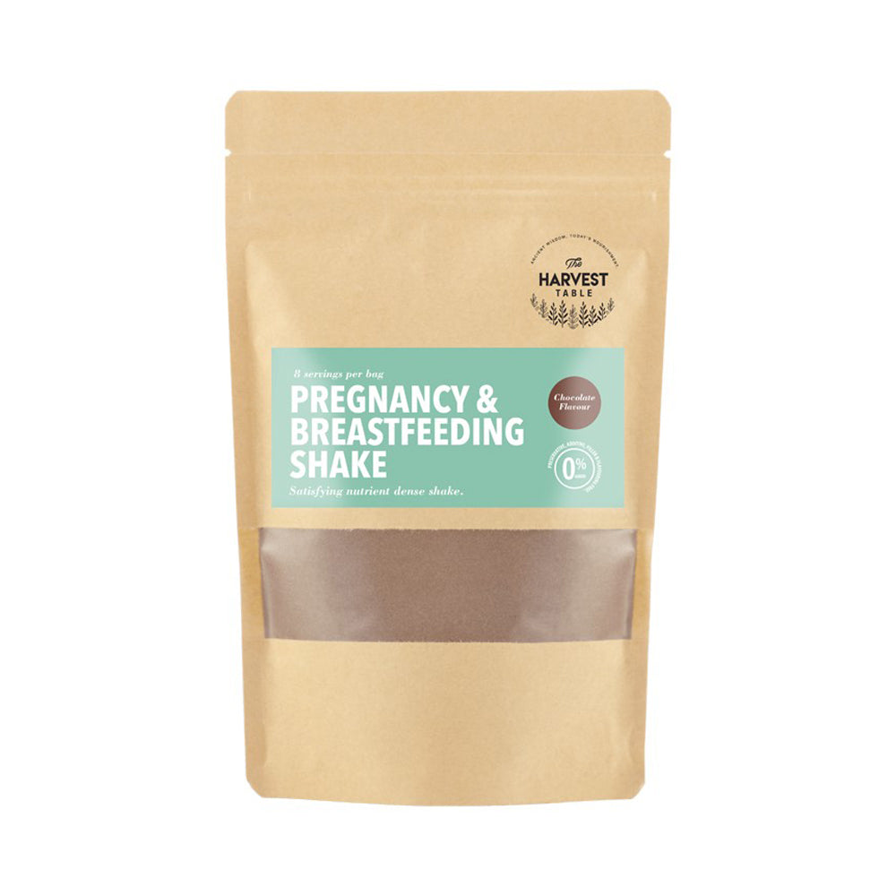 Chocolate Pregnancy & Breastfeeding Shake | 260g Pouch – New Mama Haven