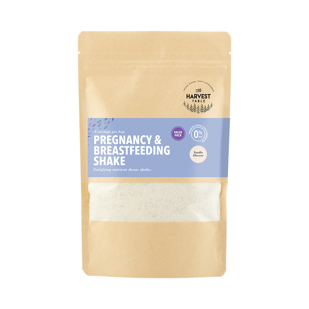 Vanilla Pregnancy & Breastfeeding Shake | 260g Pouch – New Mama Haven